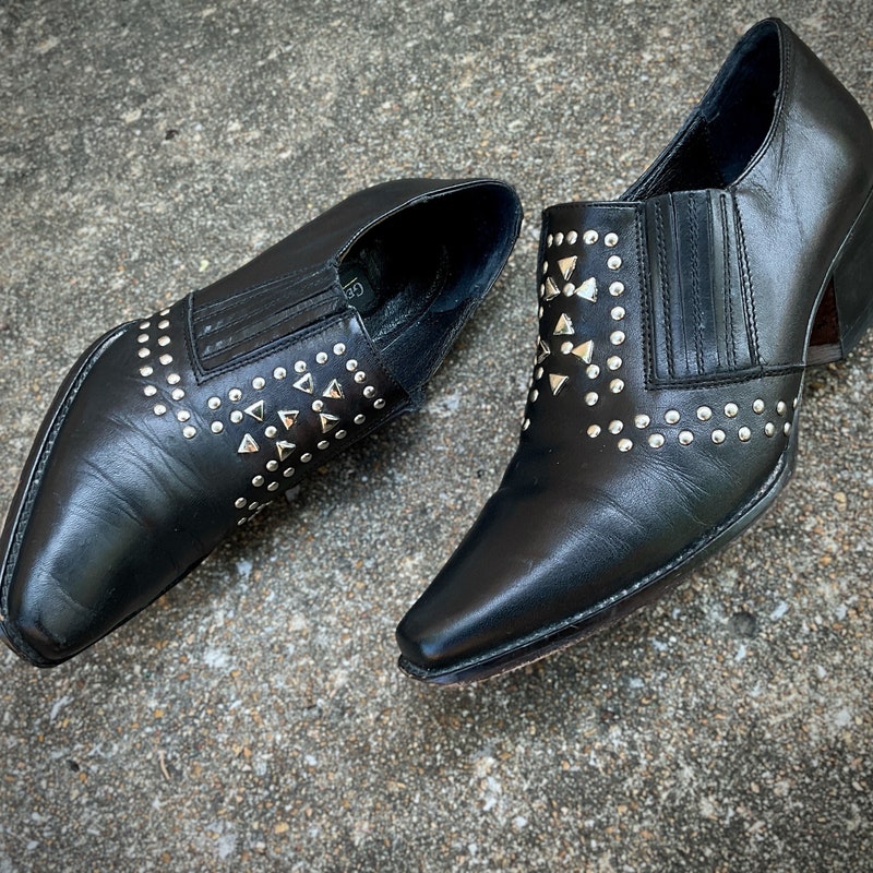 80s Winklepickers - Etsy