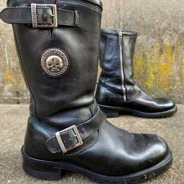 Engineer Boots - Etsy