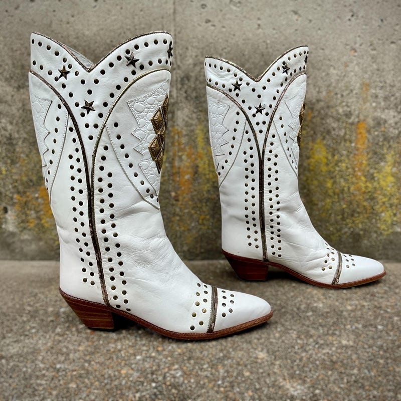 Unique Boots - Etsy