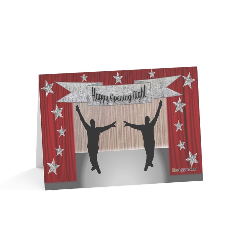 Happy Opening Night, Musical Theatre Actor Gift, Drama Kid Gift ...