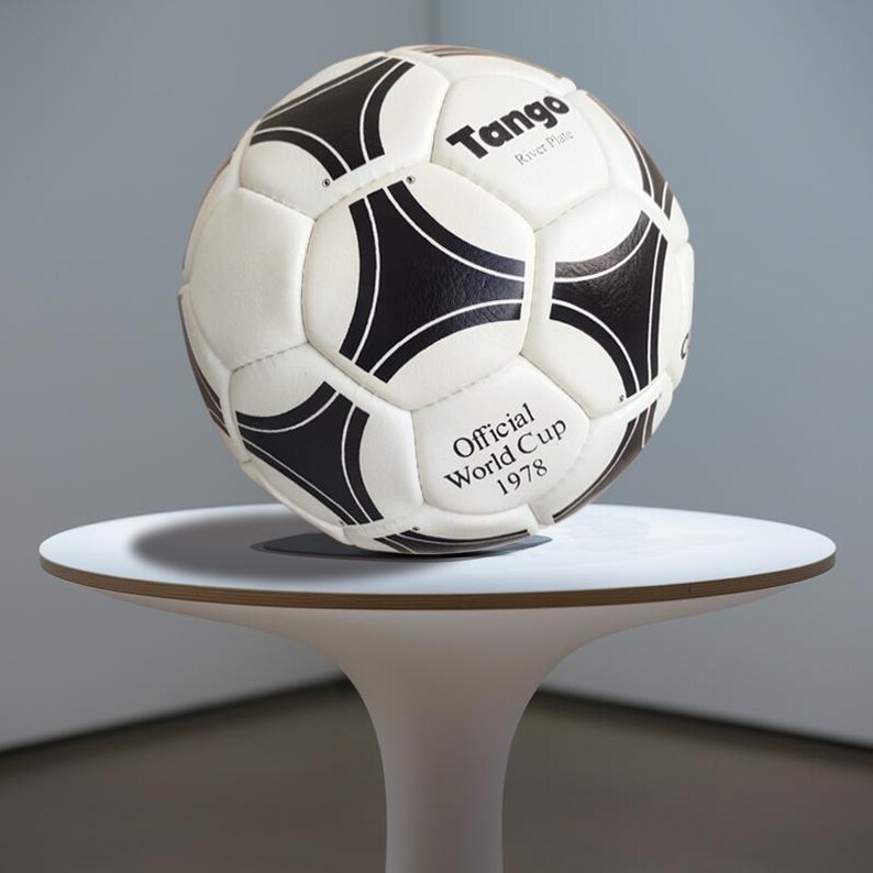 Tango River Plate 1978 FIFA World Cup Size 5 Football Durlast Vintage ...