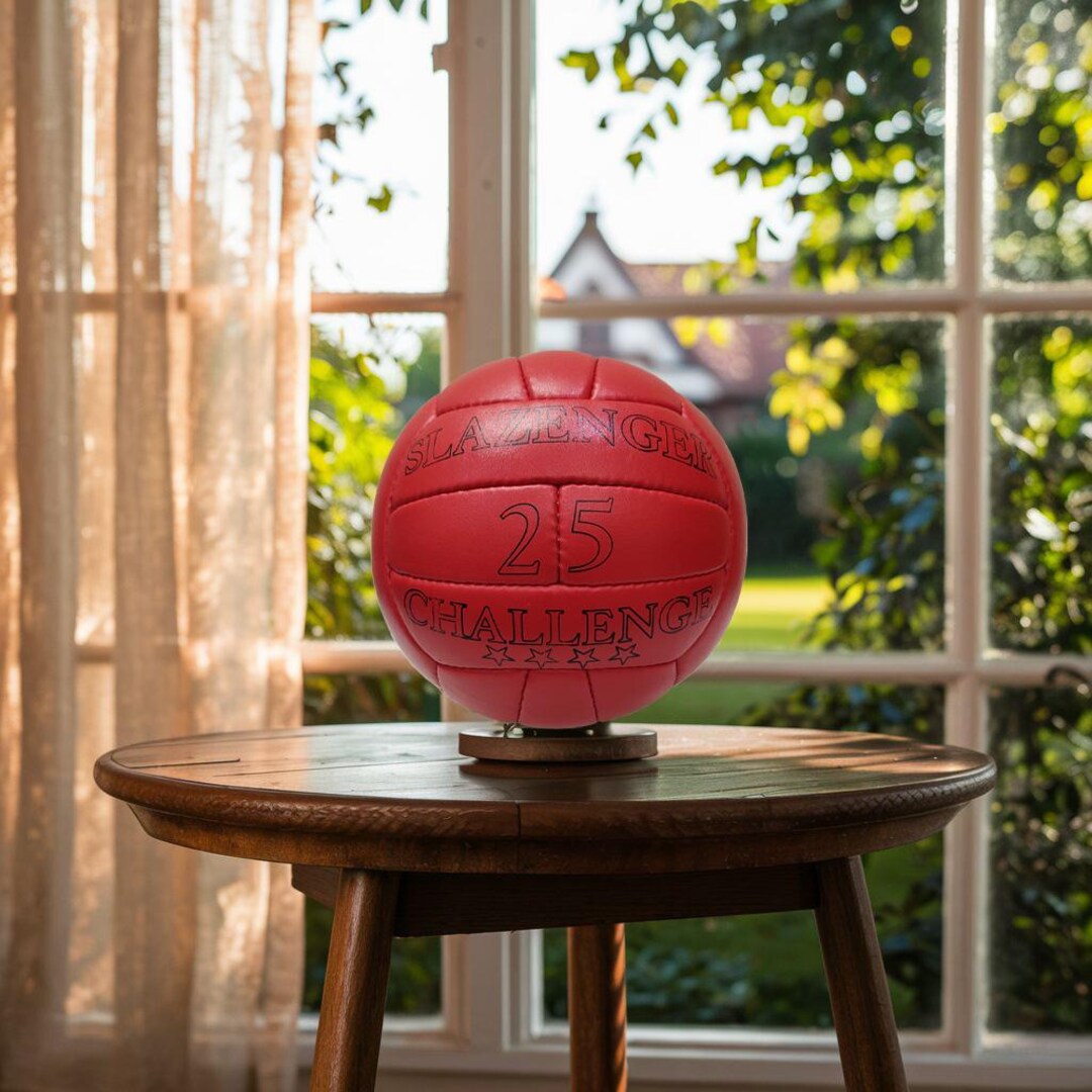 Vintage 1966 World Cup Soccer Ball Slazenger Official Size 5 100% ...