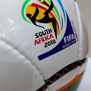 Jabulani Football OMB Soccer of the 2010 World Cup Size 5 - Etsy
