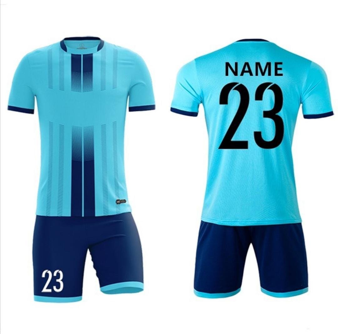 12 Custom Made Men's and Youth Soccer Uniform Kit Club & School ...