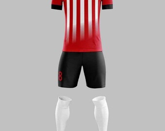 15 Pieces Custom Made Soccer Teamwear Uniform Kit Bundle for Clubs ...