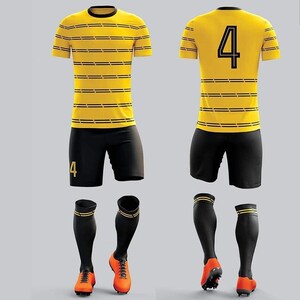 15 Pieces Custom Made Soccer Teamwear Uniform Kit Bundle for Clubs ...