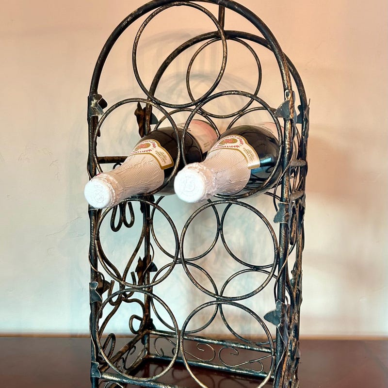 French Wine Rack - Etsy
