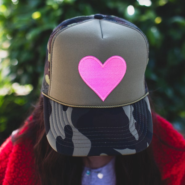 Pink Camo Hats - Etsy