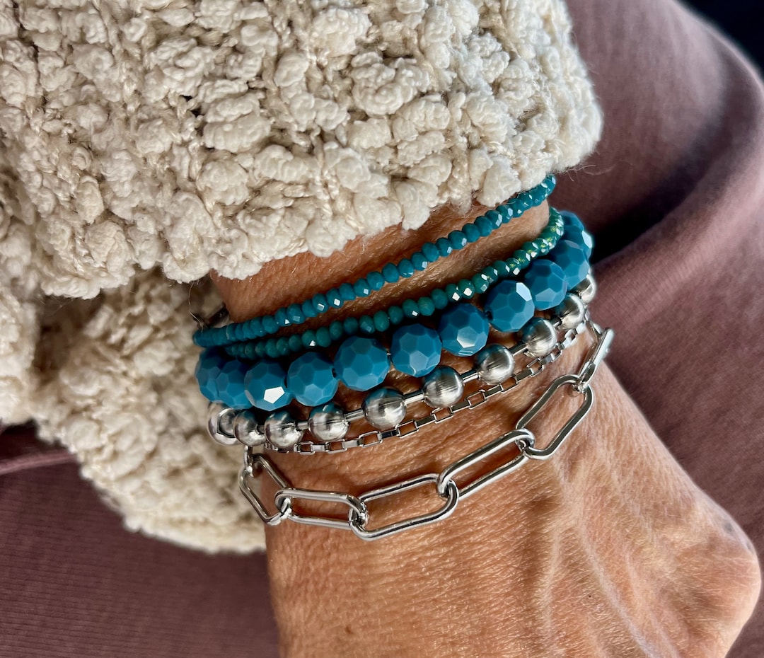 Wrist Party, Stainless Steel Bracelets, Sparkle Bracelets, Perfect Gift ...