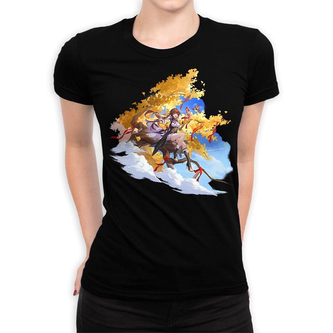 Honkai Star Rail Sushang T-shirt, Men's and Women's Sizes (HON-11140 ...