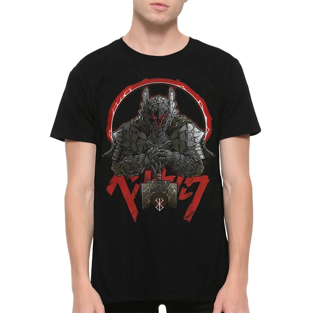 Berserk Guts Berserker Armor T-shirt, Men's and Women's Sizes BER-98771 ...