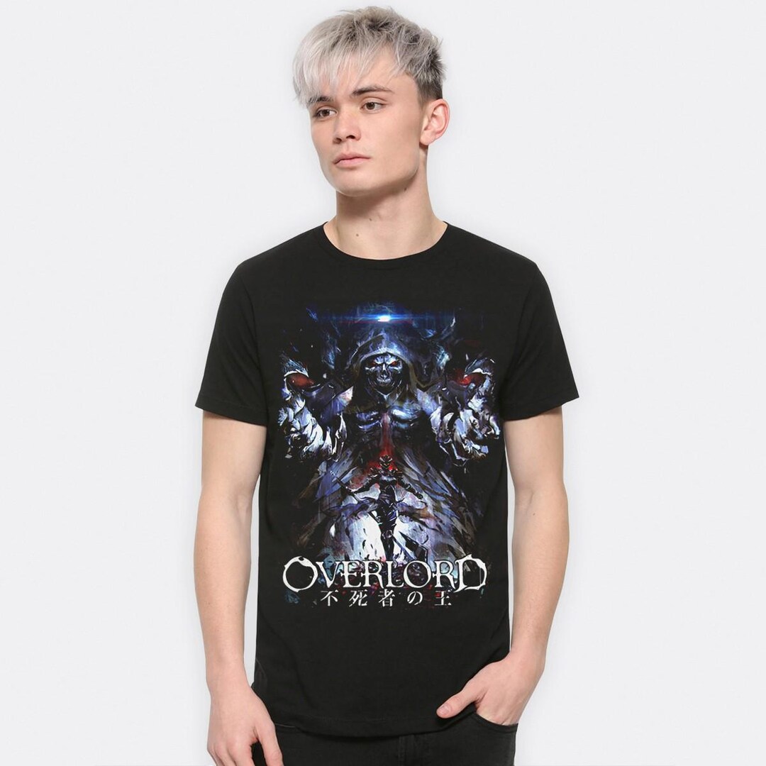 Overlord Ainz Ooal Gown T-shirt, Men's and Women's Sizes (VRL-764330 ...
