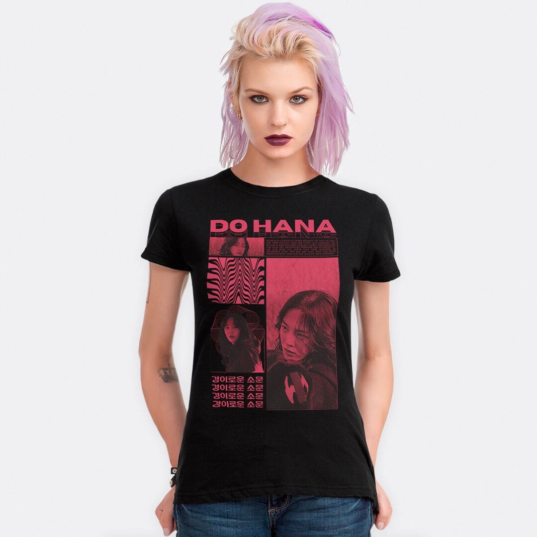 The Uncanny Counter Do Hana T-shirt, Men's and Women's Sizes (DRM ...
