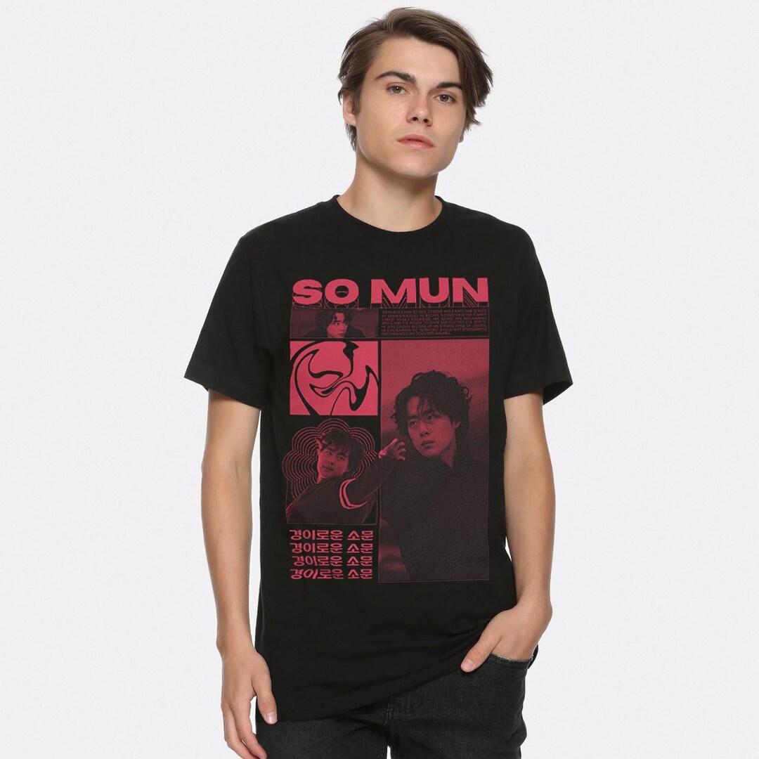 The Uncanny Counter so Mun T-shirt, Men's and Women's Sizes (DRM-795000 ...