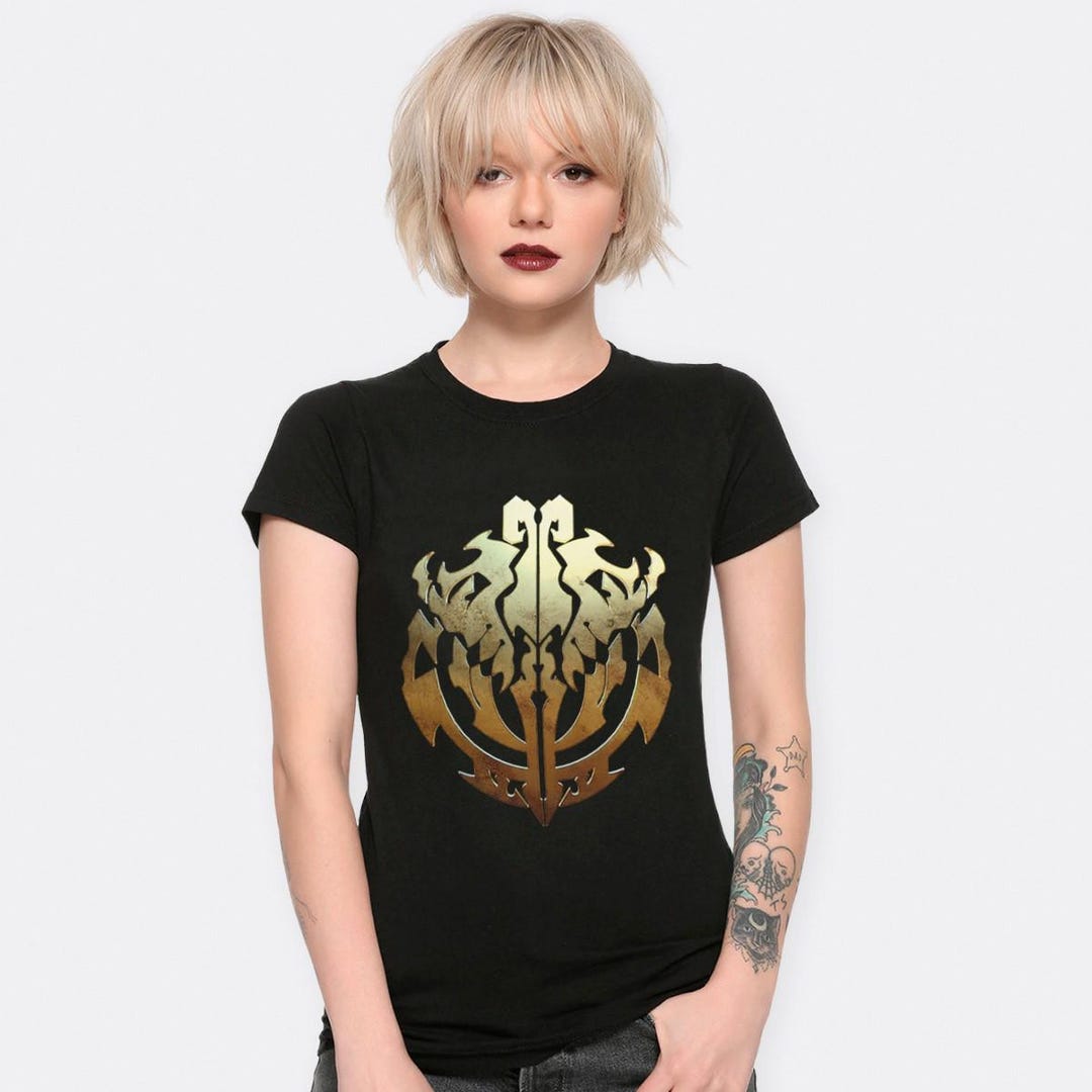 Overlord Nazarick Logo T-shirt, Men's and Women's Sizes (VRL-764102) - Etsy