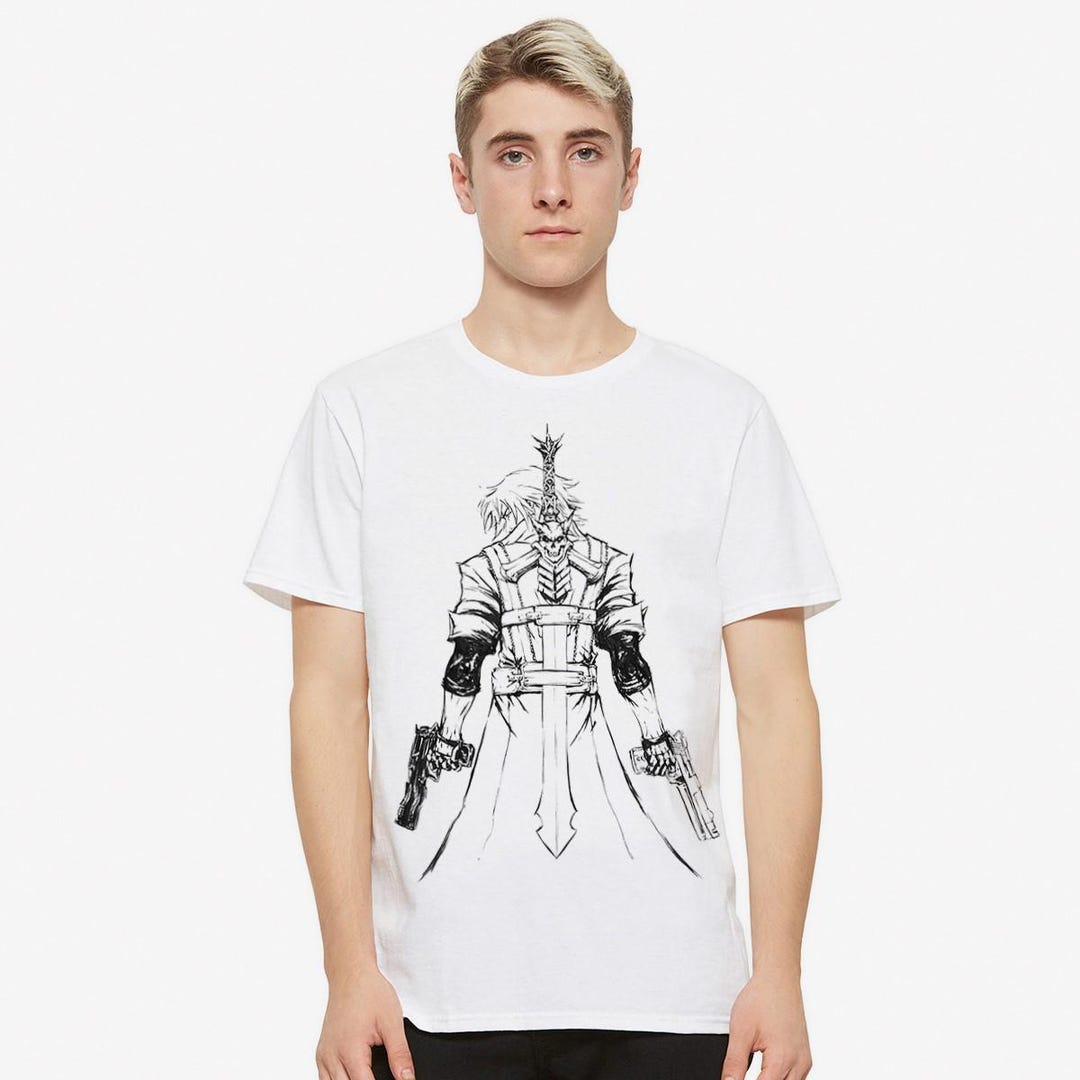 Dante Devil May Cry T-shirt, Men's and Women's Sizes (DMC-775410) - Etsy
