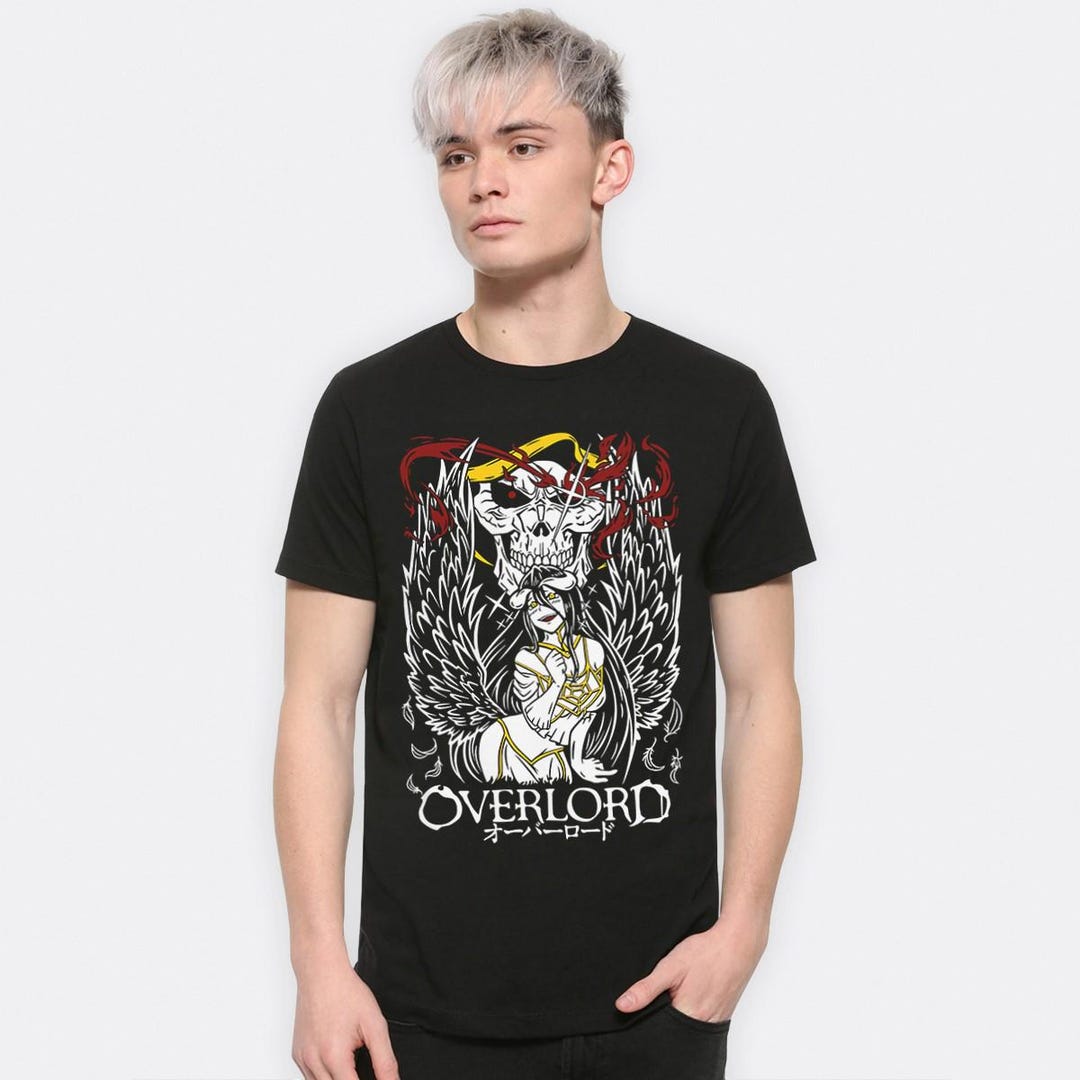 Overlord Albedo T-shirt, Men's and Women's Sizes (VRL-852379) - Etsy