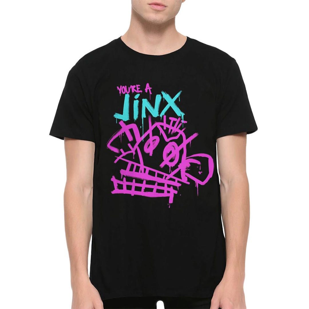 Arcane You're a Jinx T-shirt, Men's and Women's Sizes (ARC-00850) - Etsy