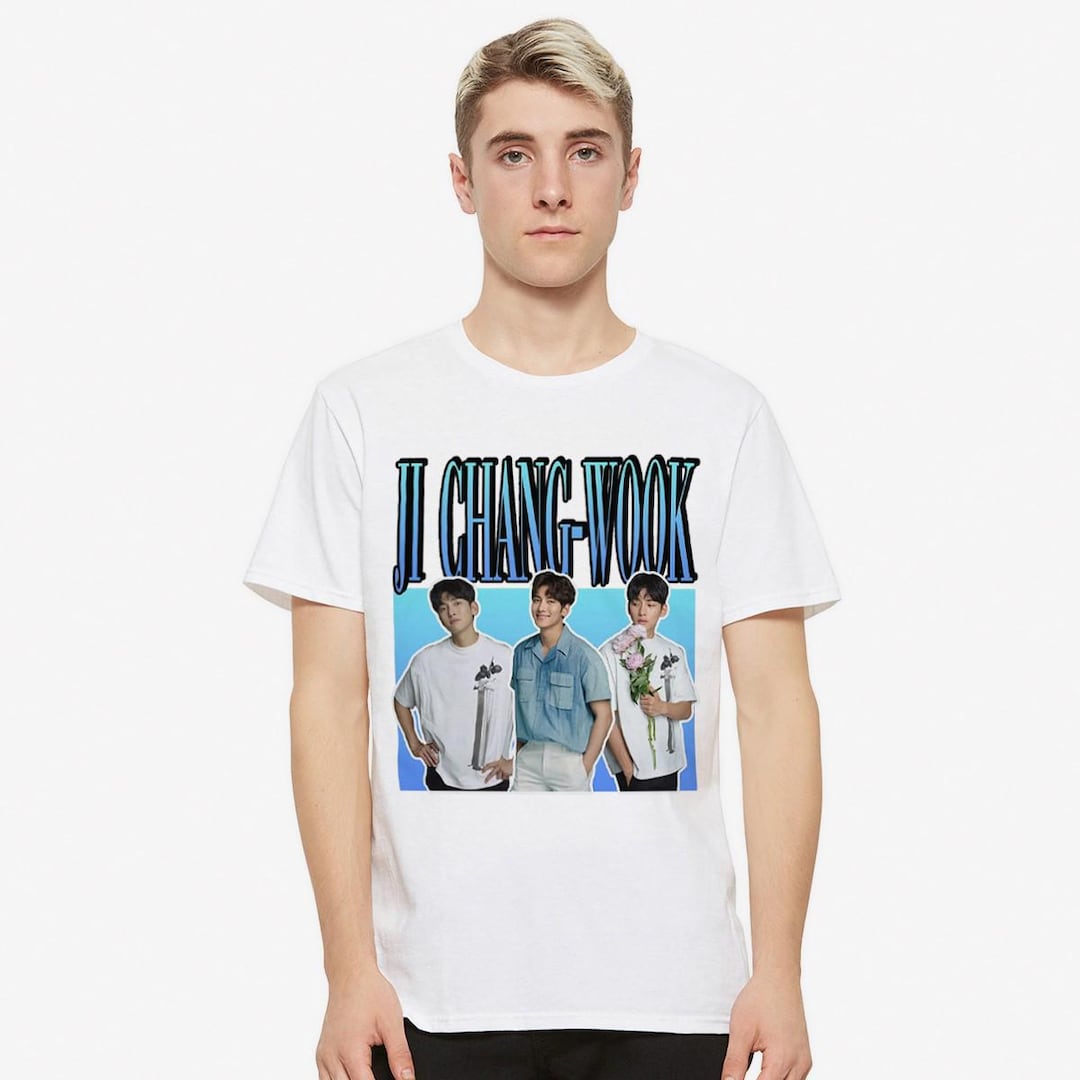 Ji Chang-wook K-POP T-shirt, Men's and Women's Sizes (78478) - Etsy
