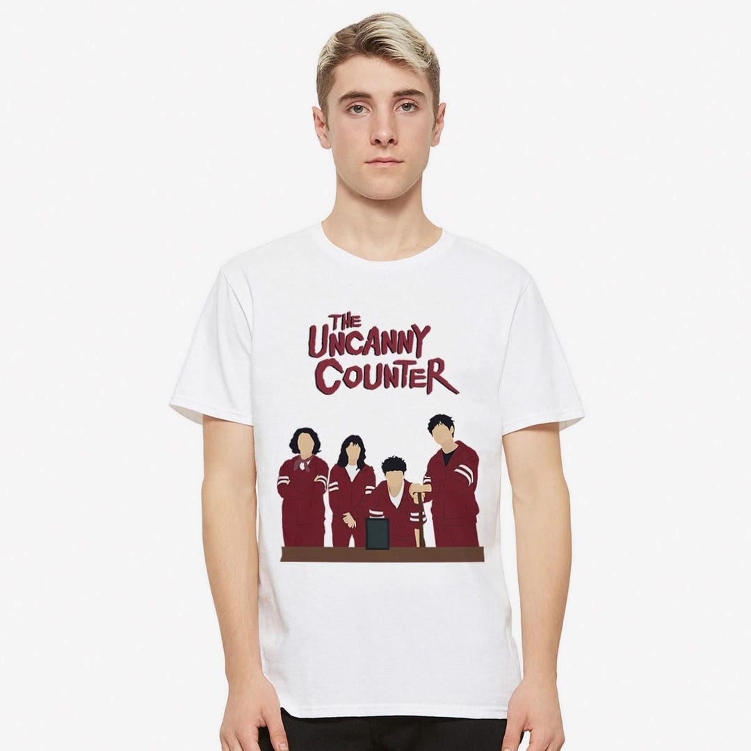 The Uncanny Counter TV Series T-shirt, Men's and Women's Sizes (DRM ...