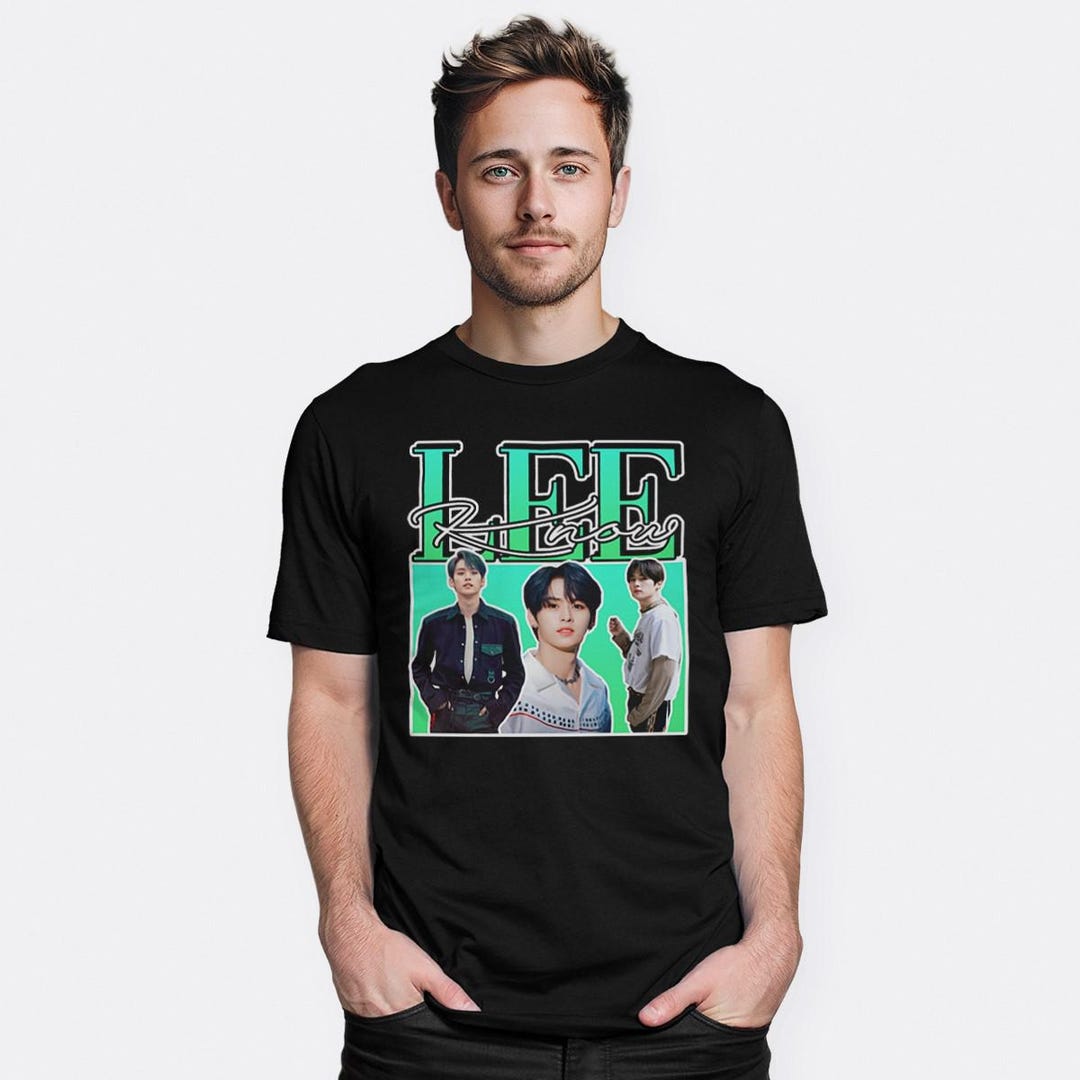 Stray Kids Lee Know T-shirt, Men's and Women's Sizes (SKZ-89867) - Etsy