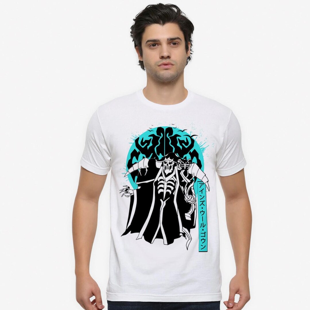 Overlord Ainz Ooal Gown T-shirt, Men's and Women's Sizes (VRL-708089 ...