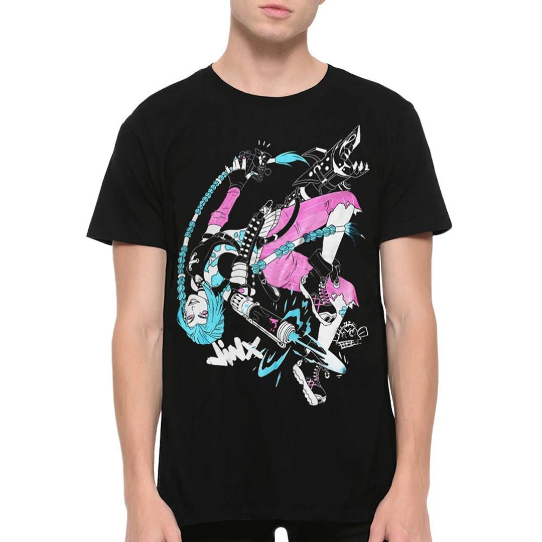 Arcane Jinx T-shirt, Men's and Women's Sizes (ARC-22341) - Etsy