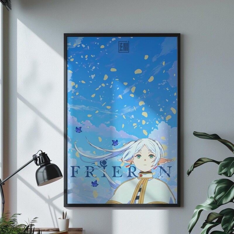 Frieren Poster - Etsy