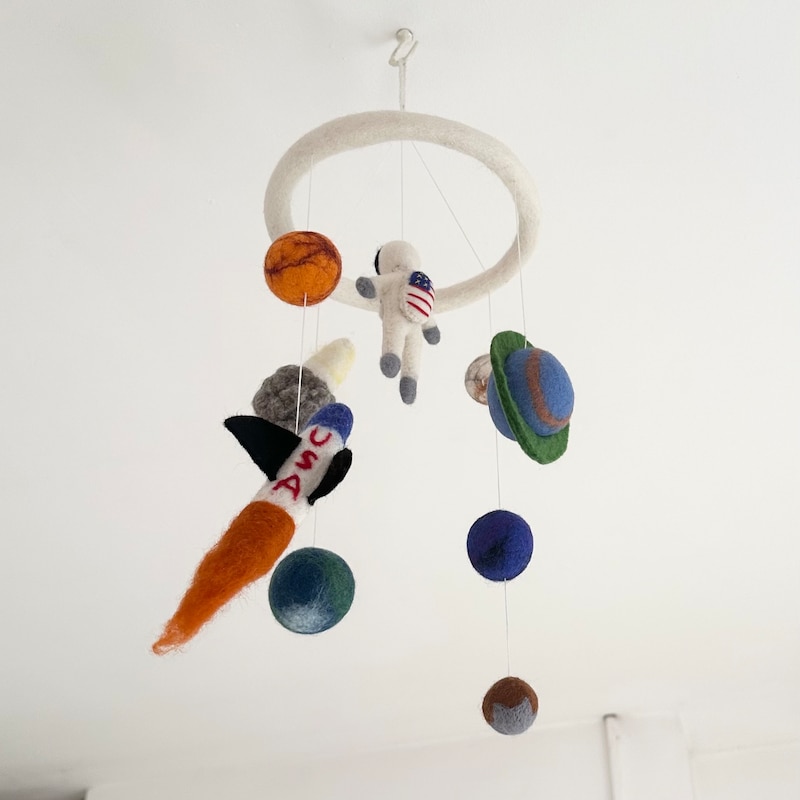 Planets Mobile - Etsy