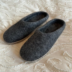 Felt Slipper handmade Felt Slipper Natural Wool Felt Slippers Fair ...