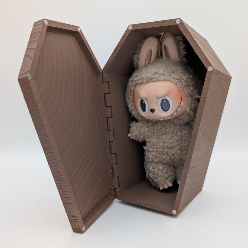 Labubu Display Cases - Etsy