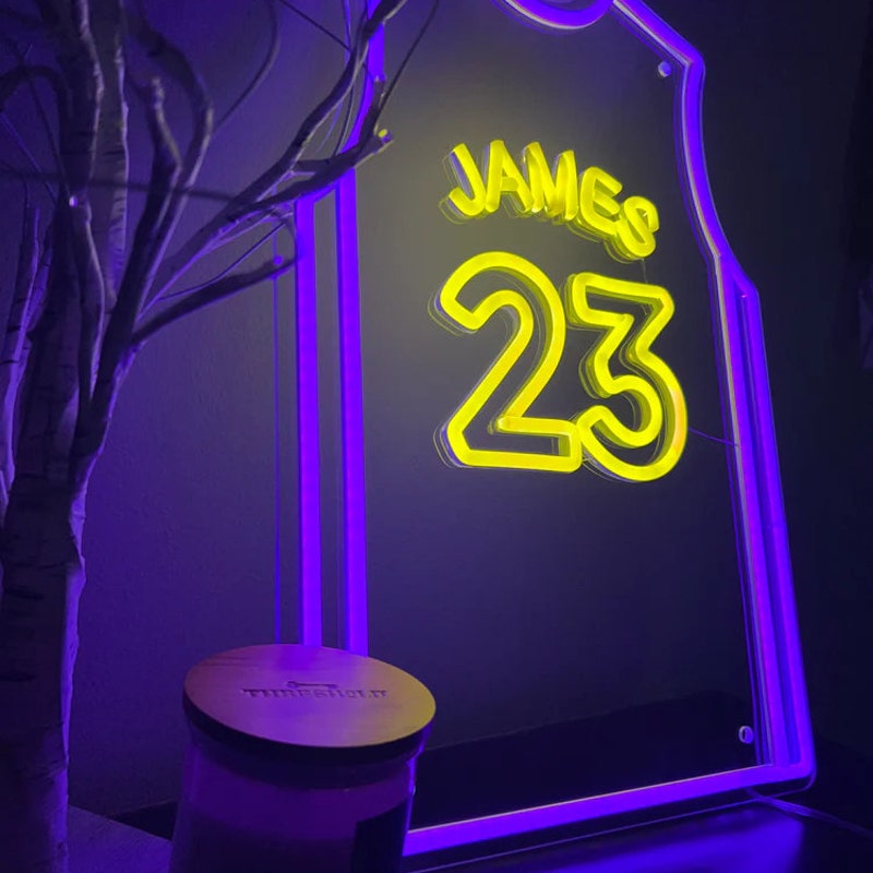 Led Signs Custom Jersey - Etsy