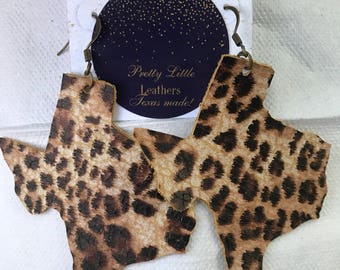 Texas earrings | Etsy