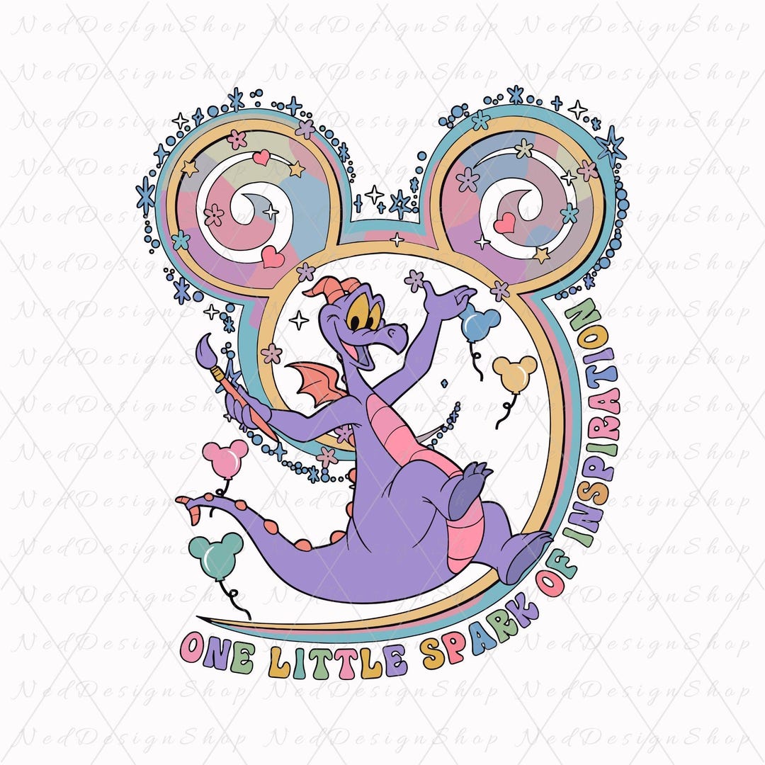 Figment Epcot Png - Svg, Figment Png, Retro Figment Png, Figment the ...