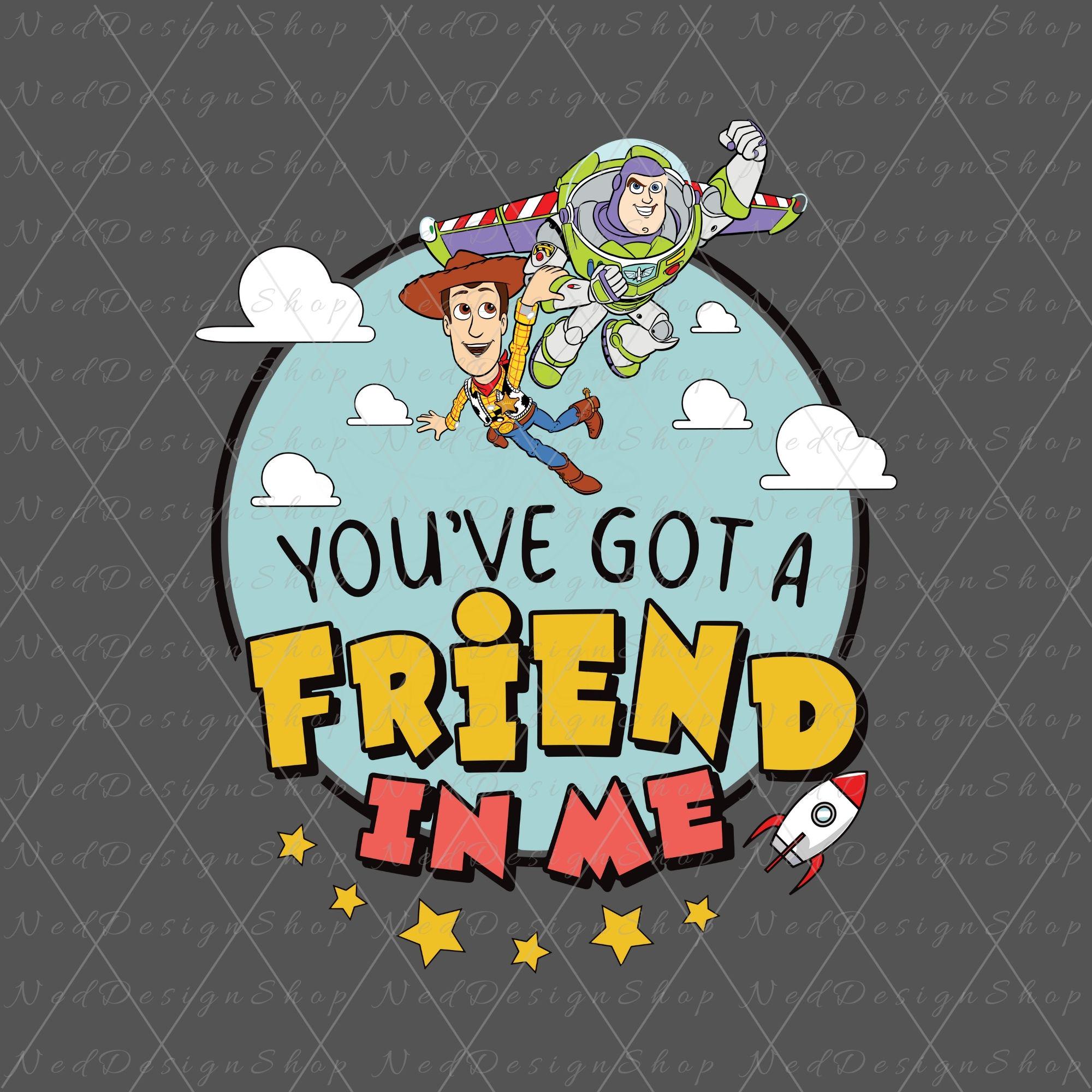 Toy Story Png, You've Got A Friend in Me Png, Cowboy and Friends Png ...