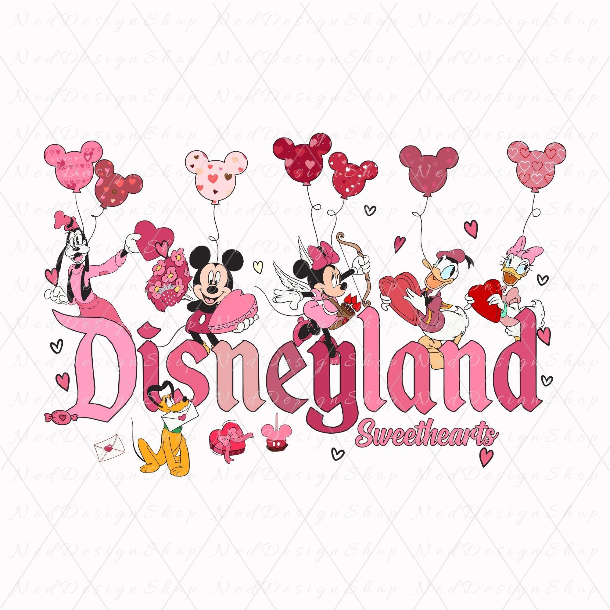 Couple Matching Disney Sweaters Png, Sweethearts Nite Svg Png, Disney ...