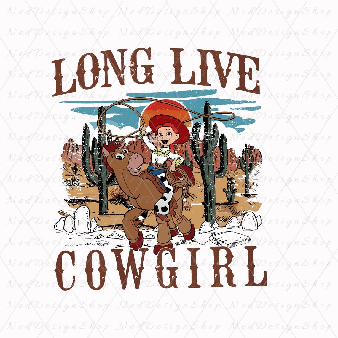Bundle Wild West PNG, Long Live Cowgirl Png, Long Live Cowboy Png ...