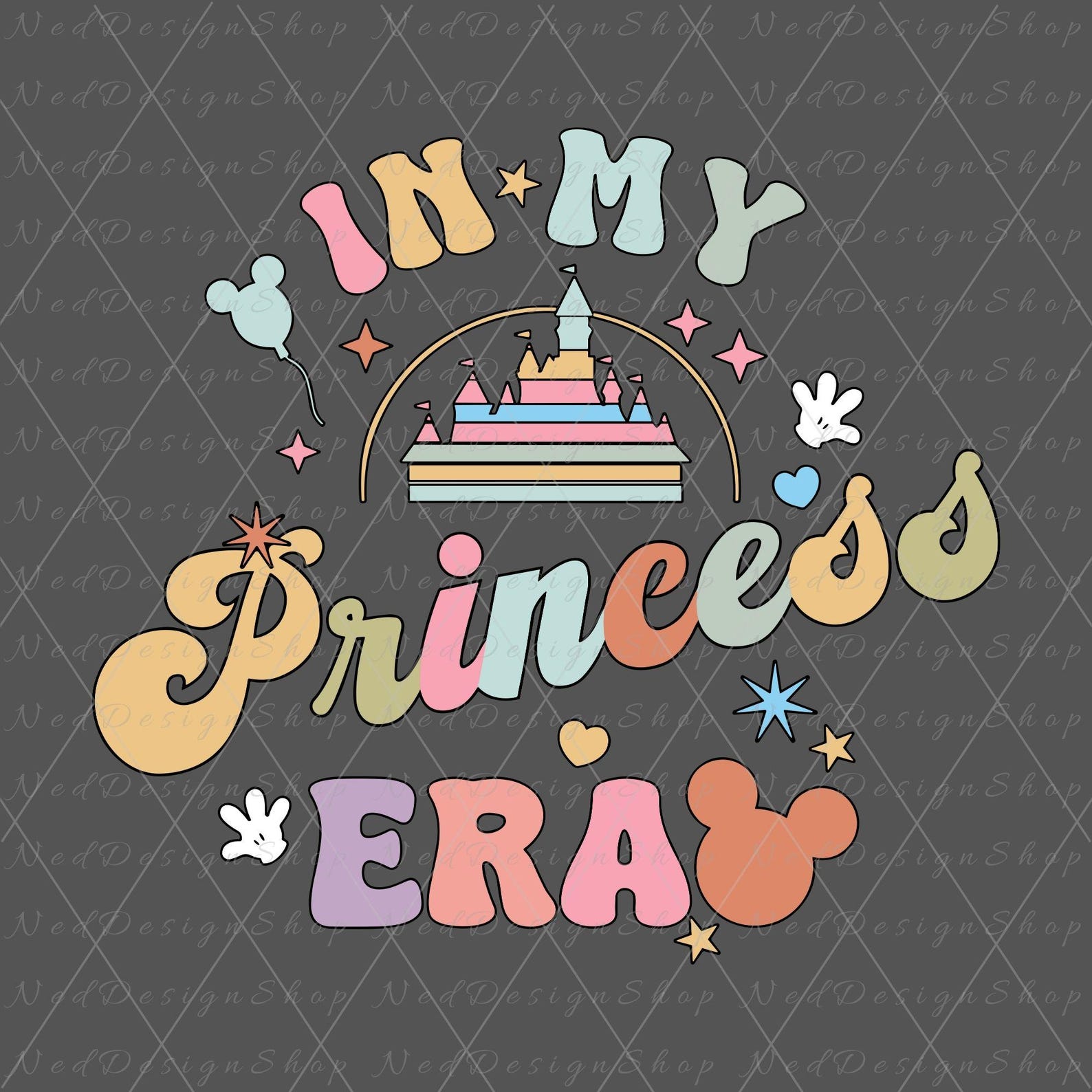 In My Princess Era Svg, in My Magica Era Svg, Family Trip Svg, Magical ...