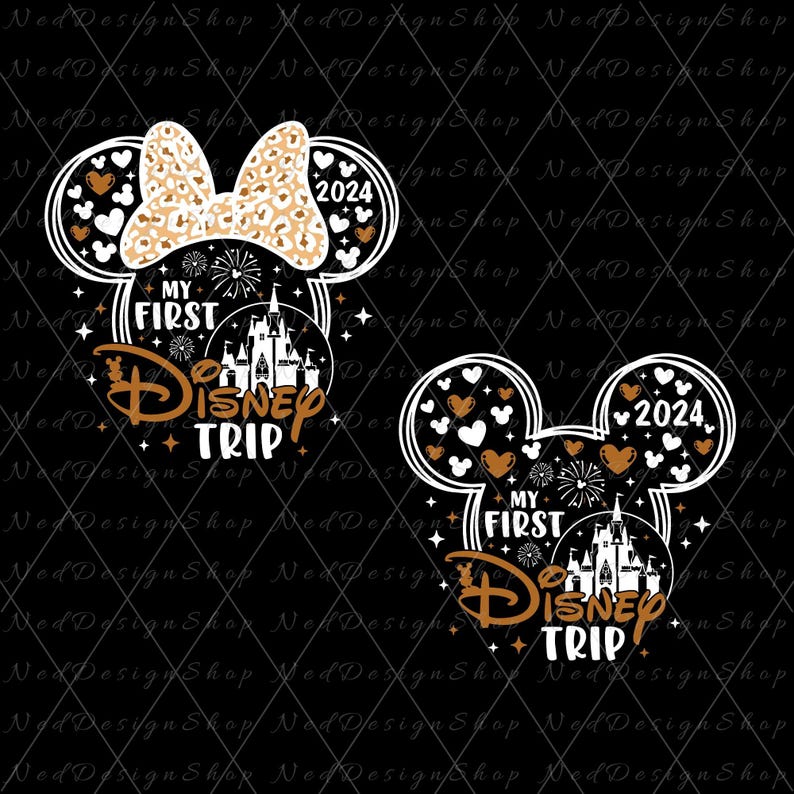 2024 My First Trip Svg Bundle, My First Trip Png Bundle, Family ...