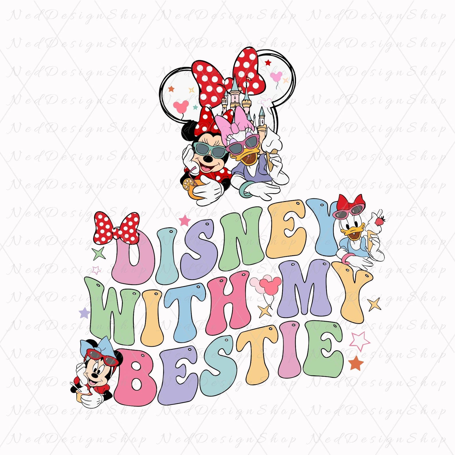 Bundle Bestie Svg, Family Vacation 2024 SVG, Family Trip Svg, Vacay ...