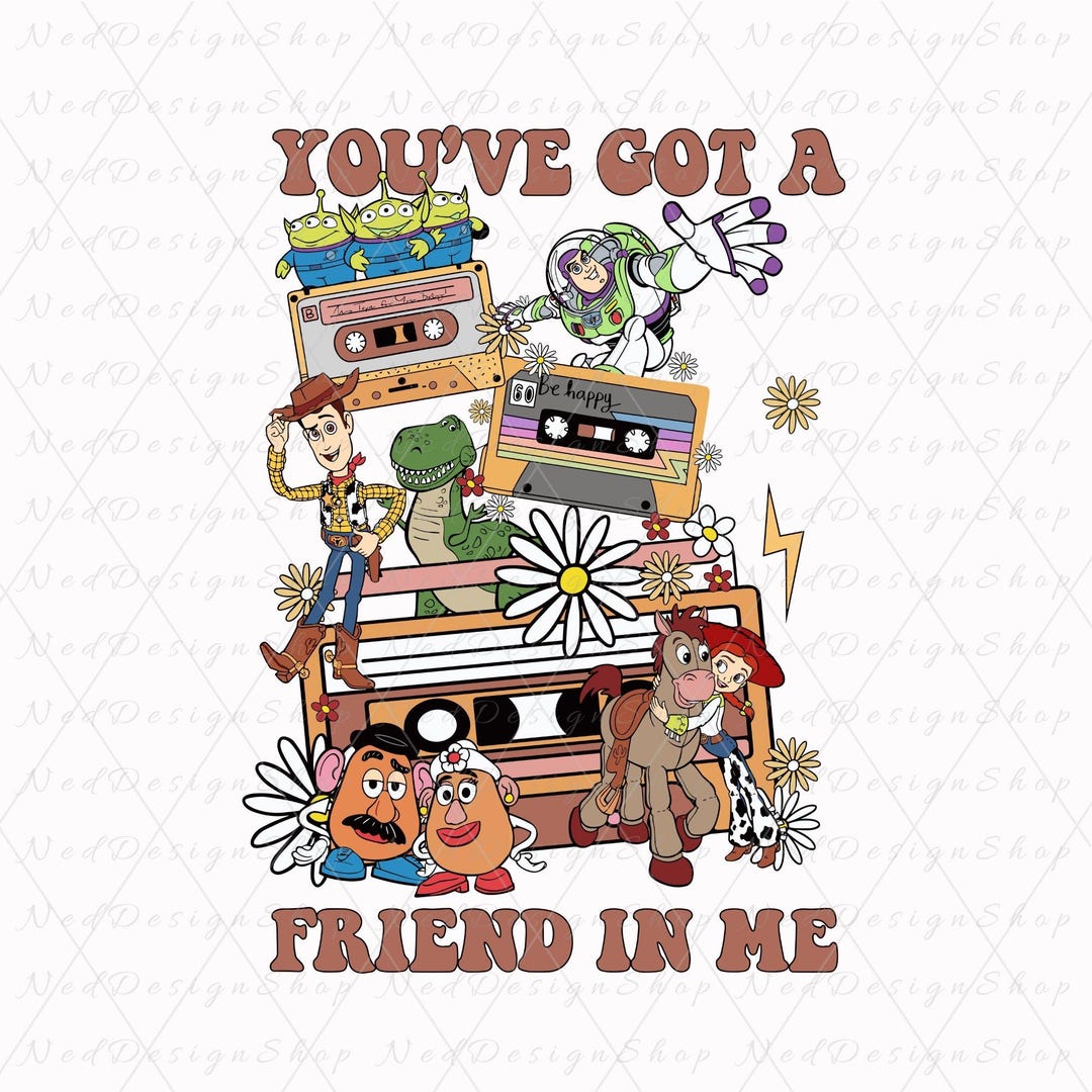 Toy Story SVG, You've Got A Friend in Me Svg, Friendship Svg, Vacay ...