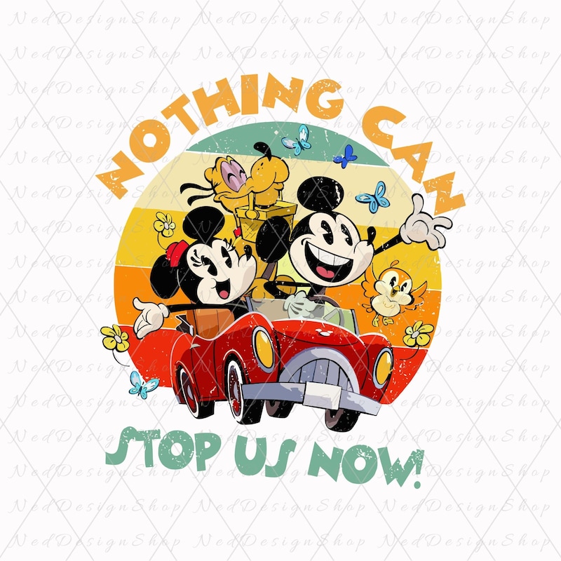 Mickey Runaway Train Svg - Etsy