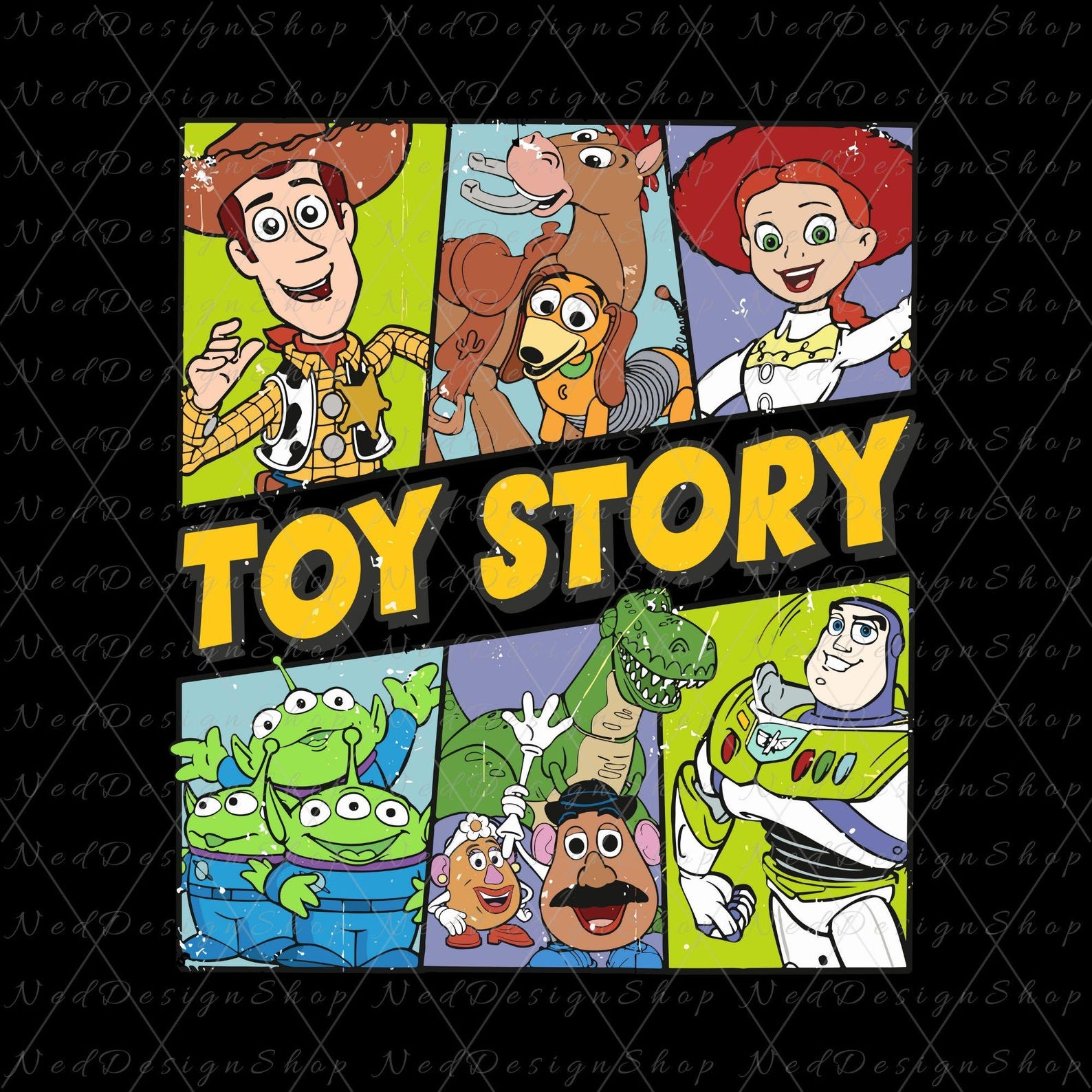 Retro Toy Story Png, You've Got A Friend in Me Png, Friendship Png ...