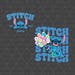 Retro Stitch Png, Stitch Est 2002 Png, Stitch Balloons Png, Stitch ...