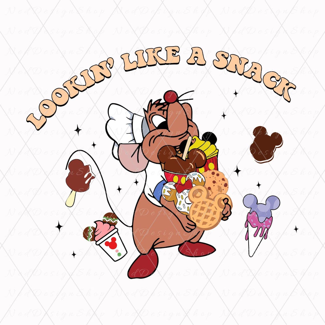 Gus Gus Png Svg, Lookin' Like A Snack Gus SVG, Gus Svg, Princess Svg ...