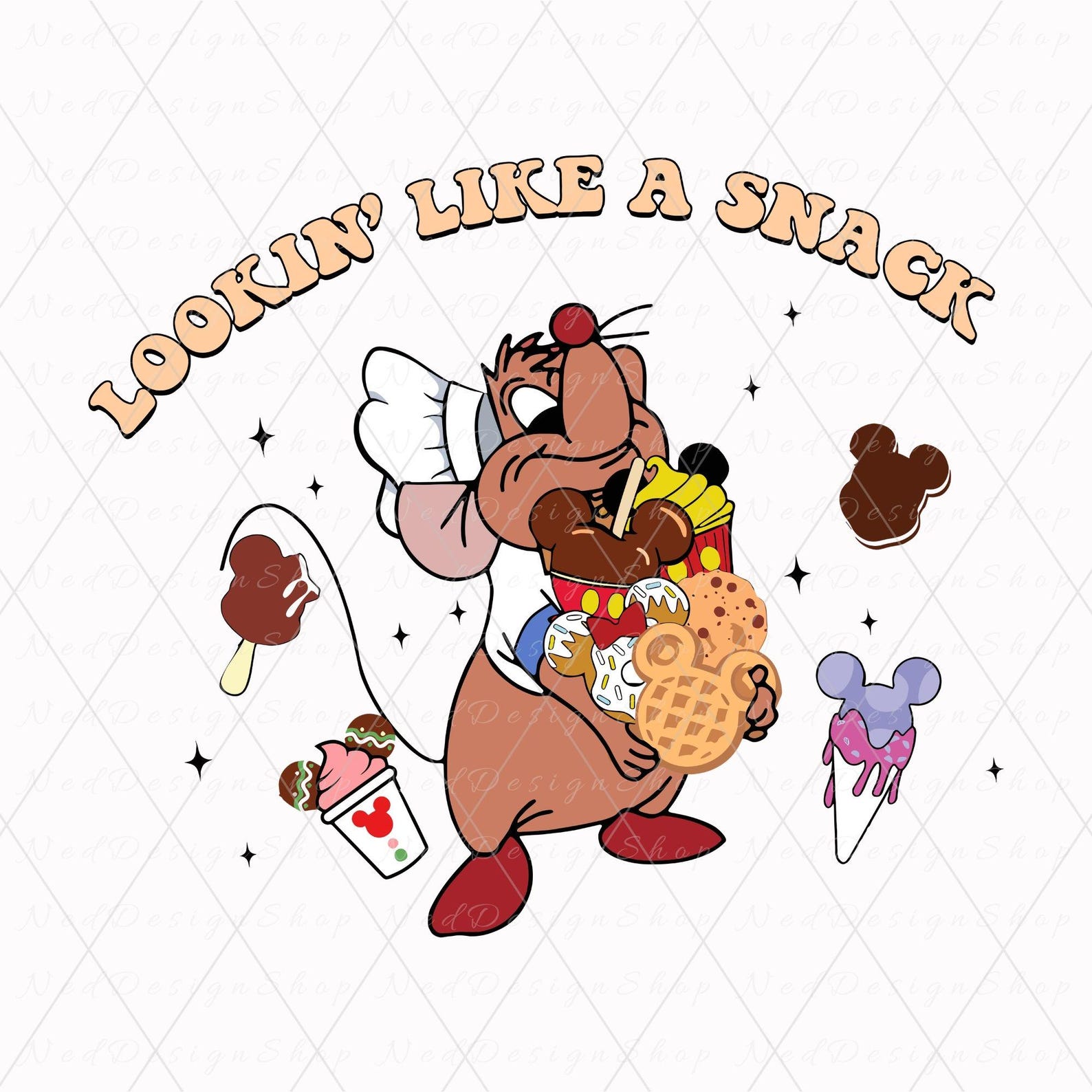 Gus Gus Png Svg, Lookin' Like A Snack Gus SVG, Gus Svg, Princess Svg ...