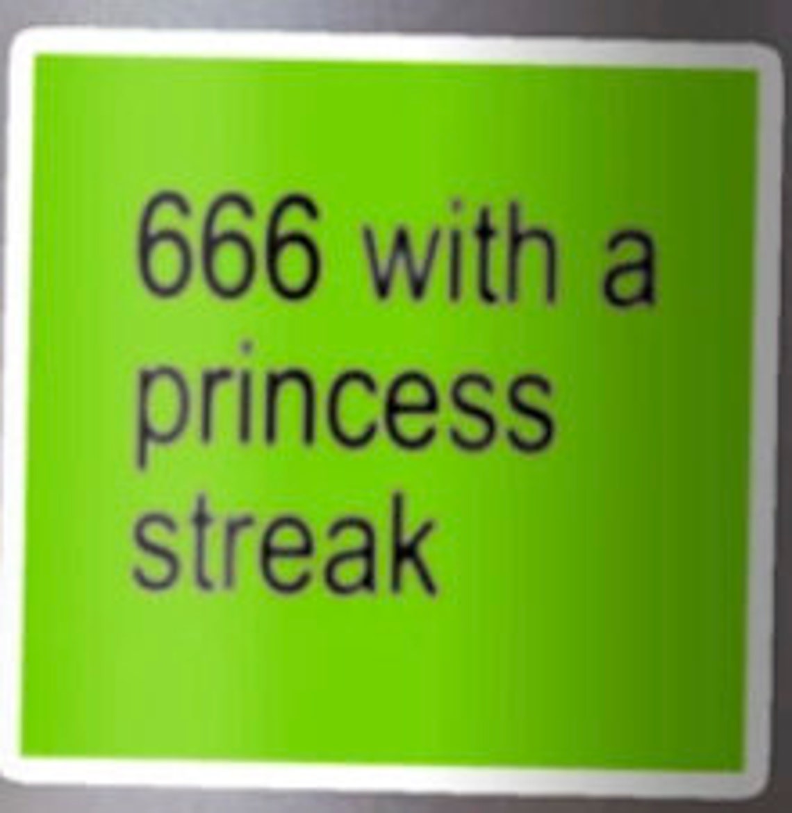 Customizable Brat Sticker - Etsy