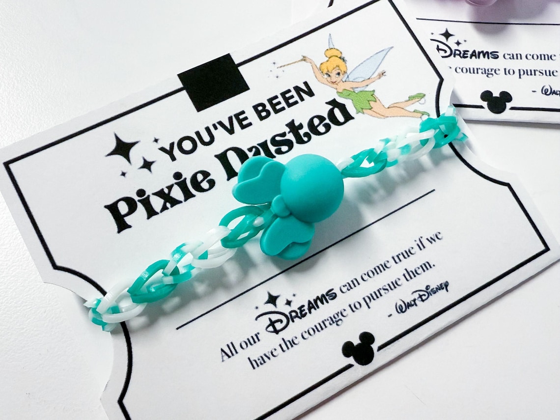 Pixie Dust | You’ve Been Pixie Dusted | Handmade Disney Bracelets ...