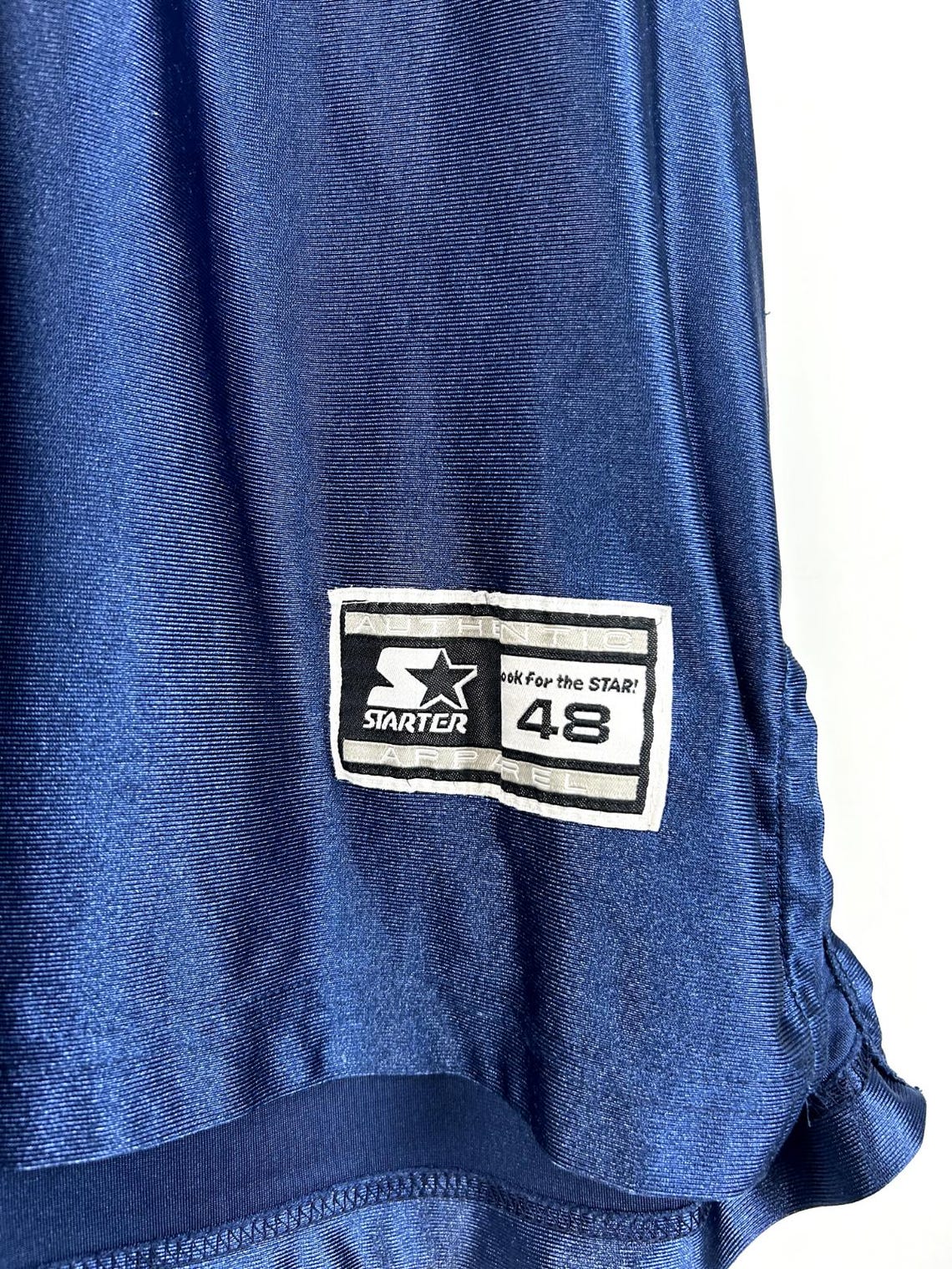 Vintage 90's Starter Michigan Basketball Navy Jersey Size L - Etsy