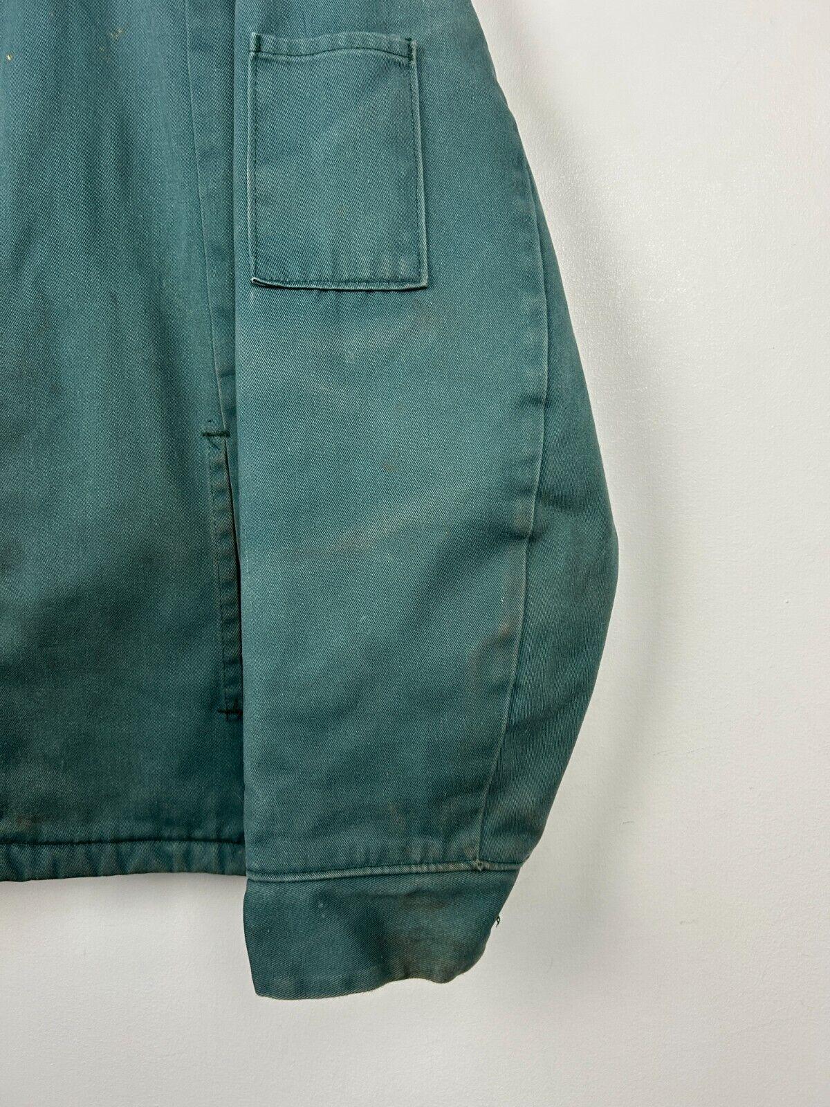 Vintage 80s Wrangler Big Ben Green Cropped Work Jacket Size XL - Etsy